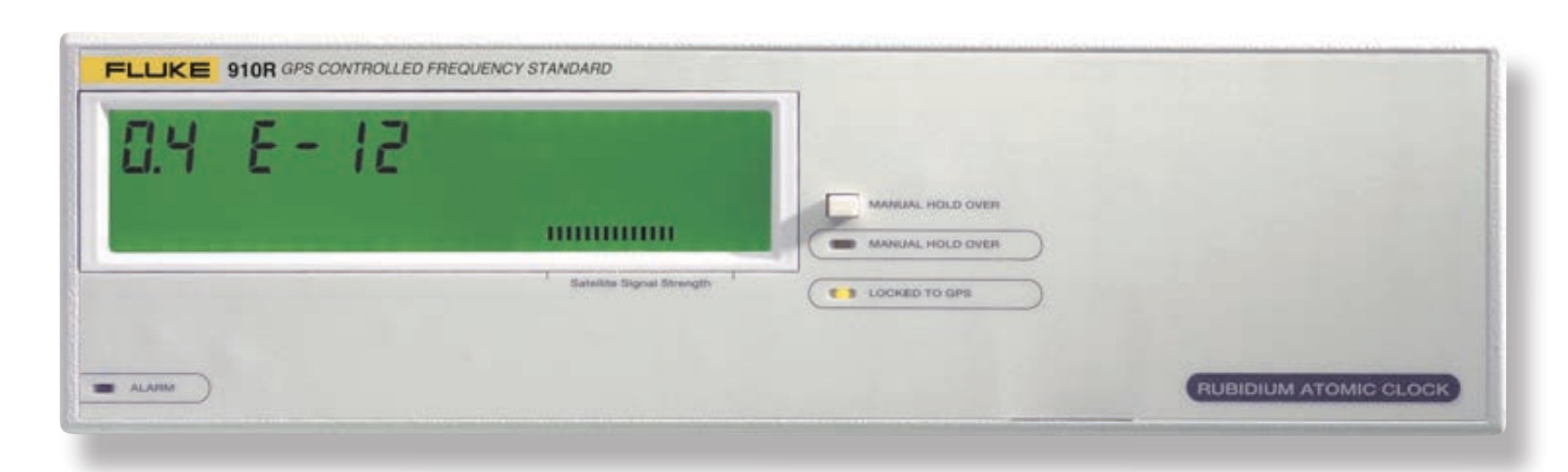 Fluke 910R - GPS Controlled Rubidium Frequency - Wyoming Electronics Inc